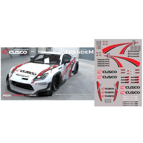 Jual Livery Decal RC Decal Cusco GR86 Waterslide Maxdecal RC Rally RC ...