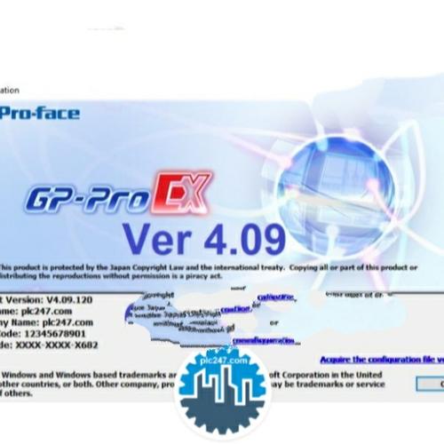Jual Proface HMI Software GP-ProEX V4.08 PC Dvd Software PLC - Kab ...