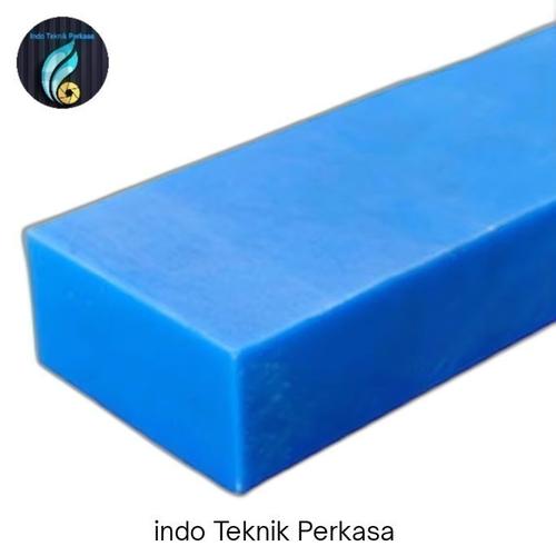 Jual Nylon PE biru sheet 50mm x 100cm x 200cm / polyethlene blue sheet - Jakarta Barat - Indo ...