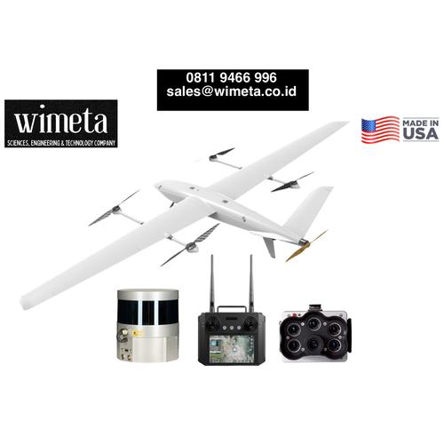 Jual Sky Raven RTK VTOL + LiDAR + Micasense RedEdge-P Multispectral ...