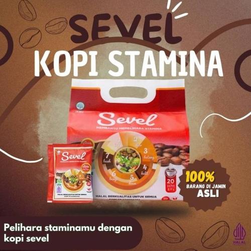 Jual KOPI 7 ELEMEN HNI HPAI KOPI SEVEL 20 SACHET 500GR EXP 2025 EMY27 ...