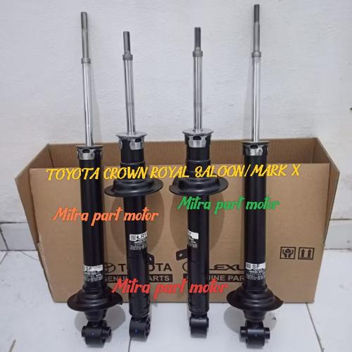Jual ShockBreaker Mark x/Crown Royal Saloon Depan Belakang Original ...