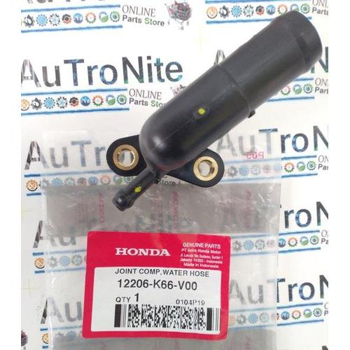 Jual Pipa Sambungan Joint Comp Water Hose Radiator 12206-K66-V00 Original Honda Air Blade Pcx ...