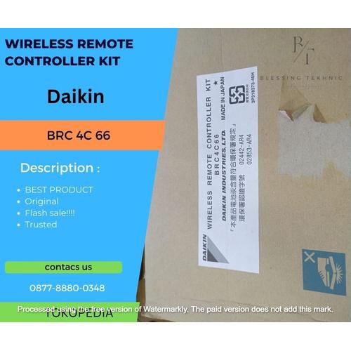 Jual Wireless Remote Controller kit Daikin BRC4C66 - Jakarta Utara ...