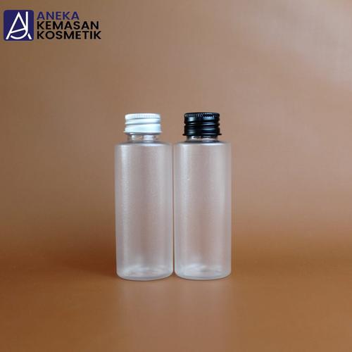 Jual Botol ulir 100ml rf frosted/botol 100ml pet/ulir alumunium neck 24 ...