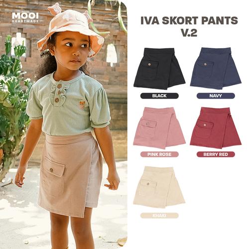 Promo Mooi Rok Anak Perempuan Iva Skort Pants - BLACK, 3 YEARS ...