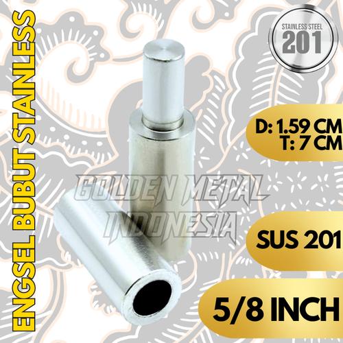 Jual Engsel Bubut Stainless 5/8 Inch SUS 201 - Jakarta Utara - Golden ...