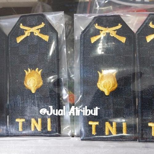 Jual Pangkat PDU MAYOR INF korps Infanteri Bordir - polos - Jakarta ...