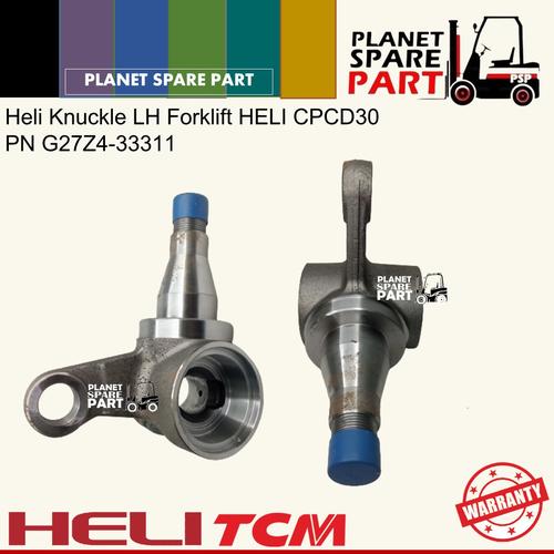 Jual Heli Knuckle LH CPCD30 pn G27Z4-33311 forklift heli TCM kaki kiri ...