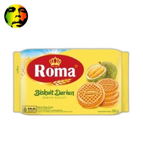 Jual Roma biskuit durian 300 durian biscuit - Kota Bekasi - jco mart ...