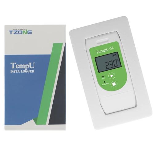 Jual Data Logger Temperature Calibration Certificate TempU04 Tzone Recorder - Jakarta Barat ...