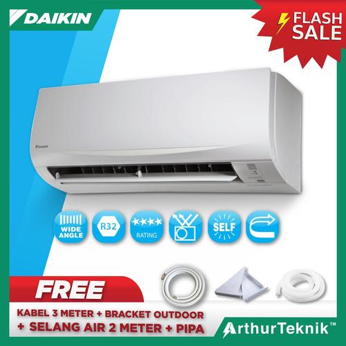 Jual DAIKIN AC SPLIT 1.5 PK STC 35 NV STANDARD THAILAND R32 - Jakarta ...