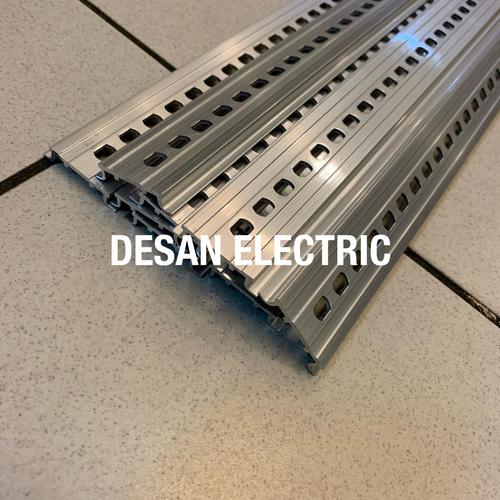 Jual Rel Rell Din Rail MCB Alumunium 1 Fungsi 1 Meter BT-01 Hanyoung ...