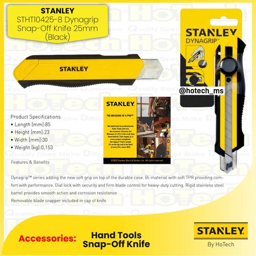 Jual Stanley STHT10245 Dynagrip Snap-off Knife | Cutter 25 mm - Jakarta ...