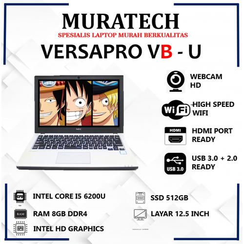 Jual Laptop NEC Versapro Intel Core I5 Ram 8GB 512GB 12.5inch ...