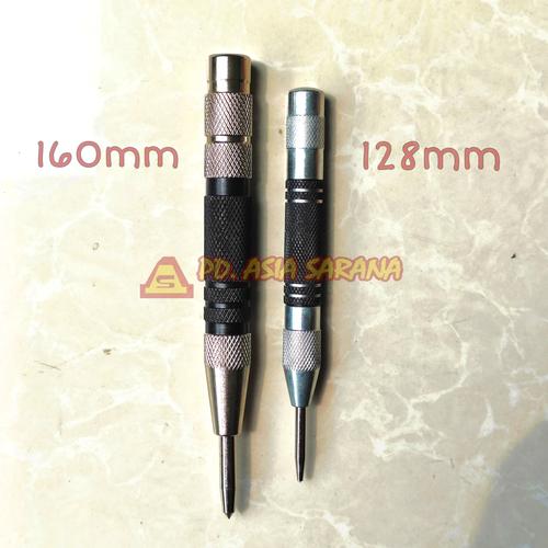 Jual Penanda Titik Bor 160mm Otomatis Automatic Center Punch Besi Kayu ...