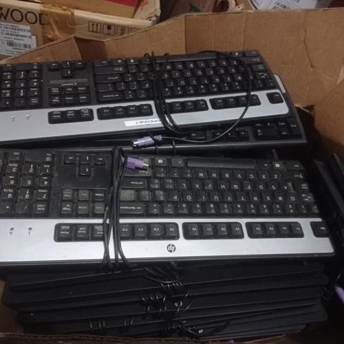 Jual Keyboard PC Build up PS2 Branded HP Dell Lenovo IBM Asus Random ...