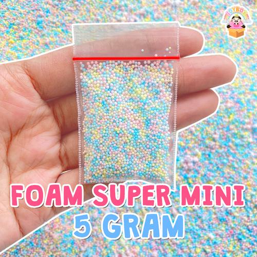 Jual Foam ukuran kecil mini untuk slime, prakarya, diy dan hiasan, fake ...