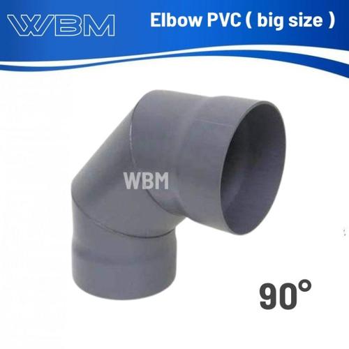 Jual Elbow pvc 24 in Keni 24" inchi type D - 90 derajat - elbow 24 in ...