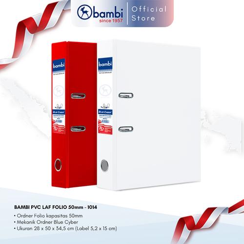 Jual Bambi Lever Arch File Ordner Folio 50mm Size Edisi Kemerdekaan ...