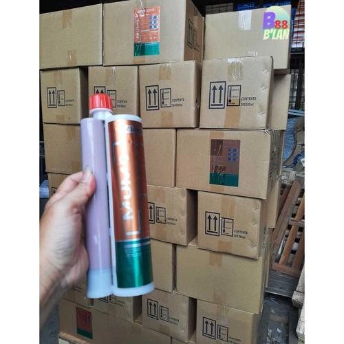 Jual Lem Beton Tembok Lem Botol Angkur Rebar Handsome HS-500 Chemical ...