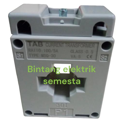 Jual Current Transformer CT 100/5A MSQ 30 - Jakarta Barat - Bintang ...