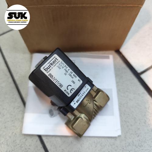Jual SOLENOID VALVE BURKERT 6213EV A 10 NBR MS G3/8 PNO-10BAR 24V DC 10 ...
