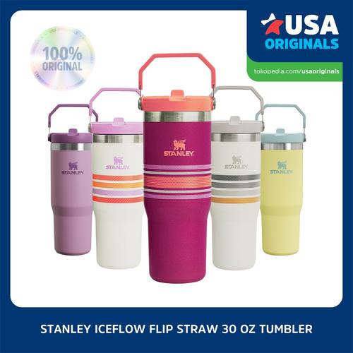 Jual Stanley IceFlow Flip Straw Tumbler New Colour 30oz 20oz Ori USA ...