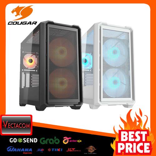 Jual Case COUGAR MX600 Mini RGB - mATX PC Case Back Connect - Hitam - Jakarta Pusat - vectacom ...
