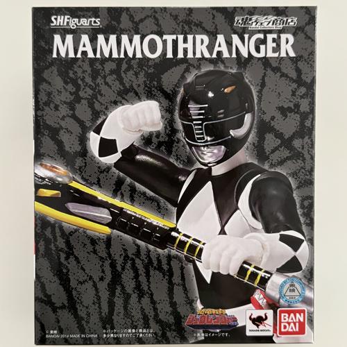 Jual SHF Mammoth Ranger Black / Kyoryu sentai Zyuranger / Power Ranger ...