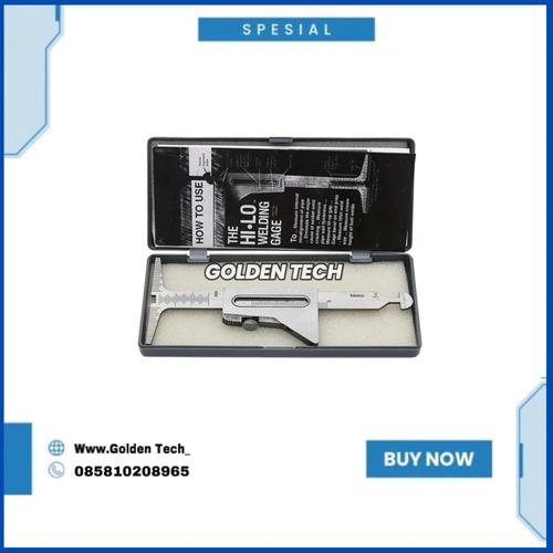 Jual HILO Welding Gauge HI LO Inspection Ukur Las HI-LO Pipe Gage ...