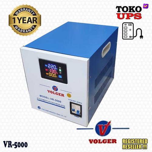 Promo Stabilizer listrik 5000VA Volger VR5000 Stavol 5000VA Cicil 0% 3x - Jakarta Pusat ...