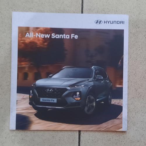 Jual Brosur katalog Hyundai All New Santa Fe - Jakarta Timur - el ...