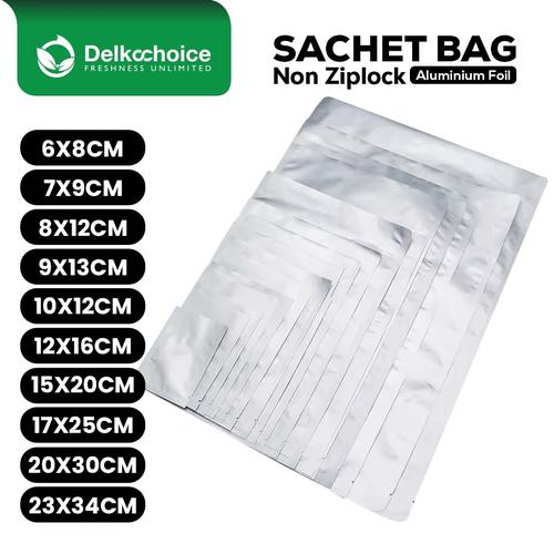 Jual Plastik kemasan sachet full alumunium foil premium sachet saset ...