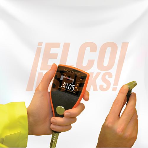 Jual Elcometer MTG4 Ultrasonic Material Thickness Gauge ( MTG4-TXC ) - Kota Surabaya - Elco ...