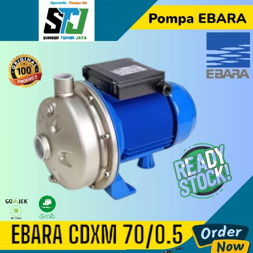 Jual Pompa Booster EBARA CDXM 70/05 1phase 220V Pompa EBARA Centrifugal - Jakarta Barat - SUMBER ...