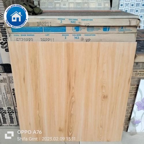 Jual Granit Lantai/Dinding 60x60 Motif Serat Kayu Natural King Wood Dof/Matt By INDOGRESS - Kab ...