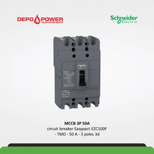Jual SCHNEIDER MCCB 3P 50A EZC100F3050 - Kota Semarang - Depo Power ...