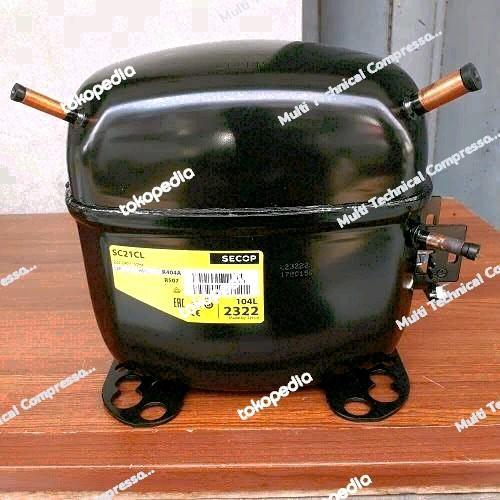 Jual COMPRESSOR DANFOSS SECOP SC21/SC21CL 1PK R404A - Jakarta Pusat ...
