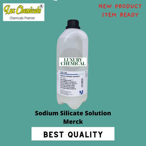 Jual ( MERCK ) Sodium Silicate Solution / Natrium Silikat Pro Analisa ...