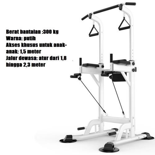 Jual Power Tower Adjustable Height Pull up Stand untuk Peralatan ...