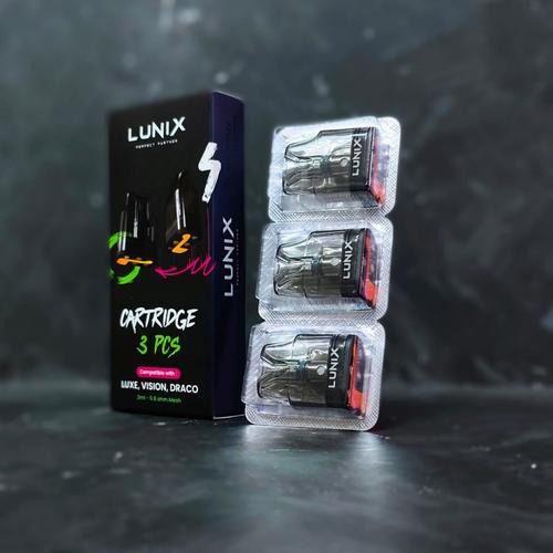 Promo Cartridge Lunix Luxe & Vision Authentic 2 ml 0.8 ohm AUTHENTIC ...