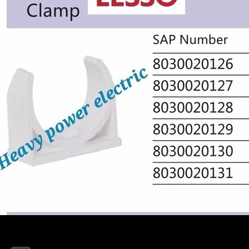 Jual CLAMP PIPA CONDUIT PVC KLEM JEPIT U 32MM LESSO - Jakarta Pusat ...