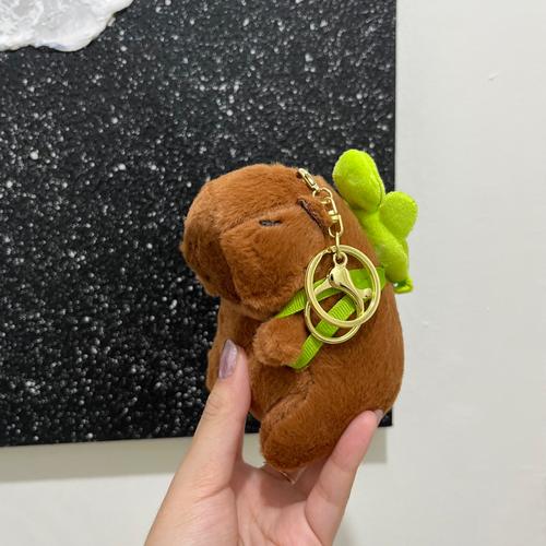 Jual READY-8.8 Gantungan Kunci Capybara / Capybara Keychain Plush ...