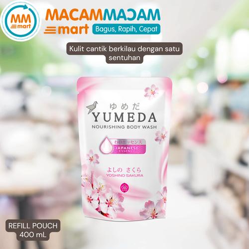 Promo YUMEDA Nourishing Body Wash Yoshino Sakura Pouch 400mL - Kab ...