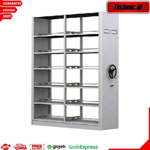 Jual Informa Mobile Filing Cabinet Metal 3 Kolom Rak Besi Lemari ...