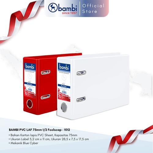 Jual Bambi Lever Arch File Ordner Voucher JUMBO SIZE 75 mm Edisi ...