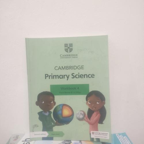 Jual CAMBRIDGE PRIMARY SCIENCE WORKBOOK 4 - Kota Depok ...