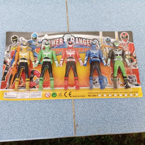 Jual mainan robot power ranger super heroes - Kota Bogor - kiosAIZA ...