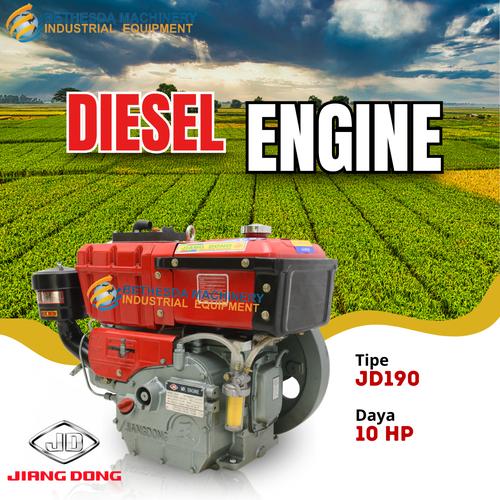 Jual Mesin Diesel Penggerak 10hp JD 190 Hopper / Jiangdong Engine 10 PK ...